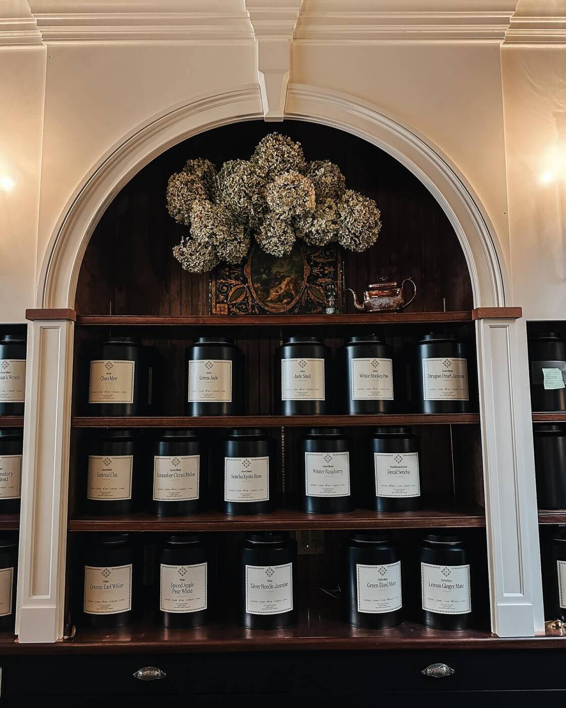 Restorative Libations Tea Bar APOTHEC Richmond